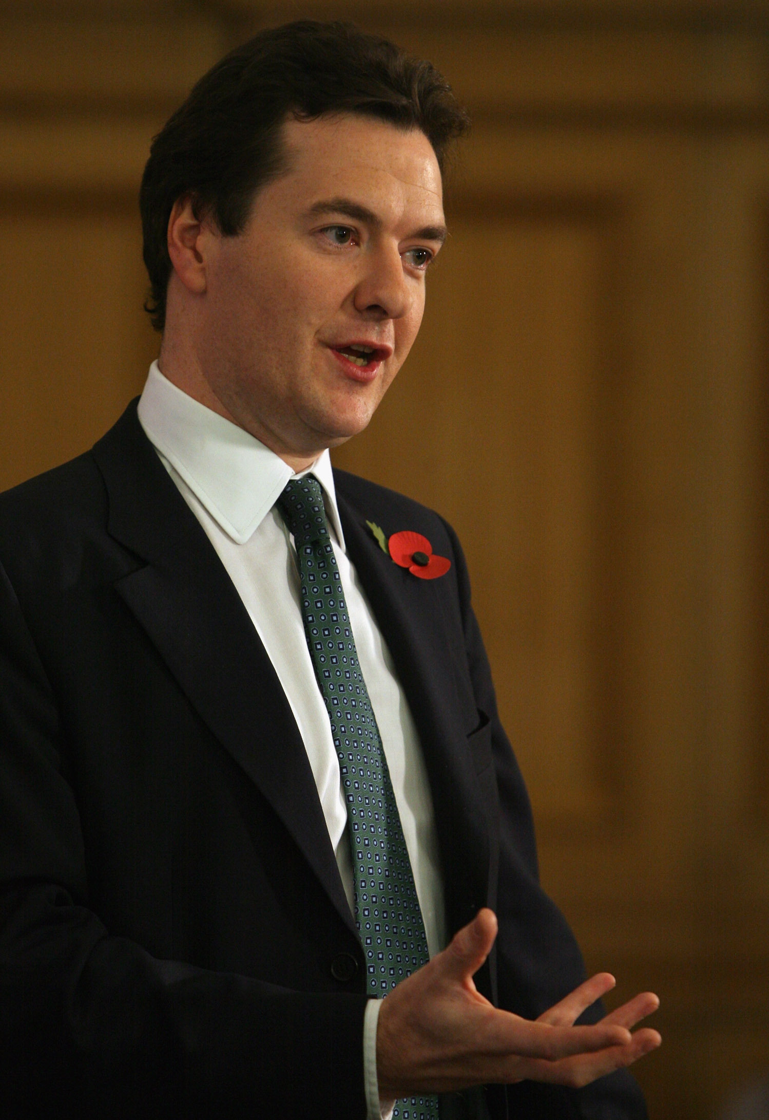 Osborne warns against "sowing the seeds" of the next crisis