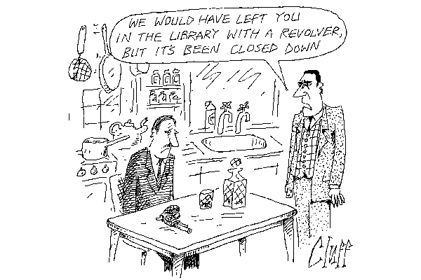 Kitchen Cluff | The Spectator
