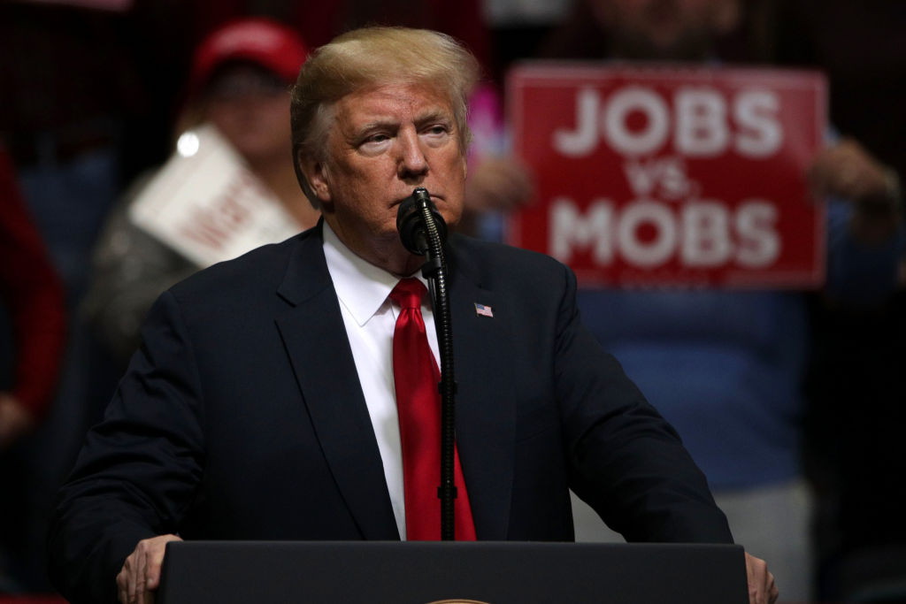 Could the economy rescue Trump in the midterms? | The Spectator