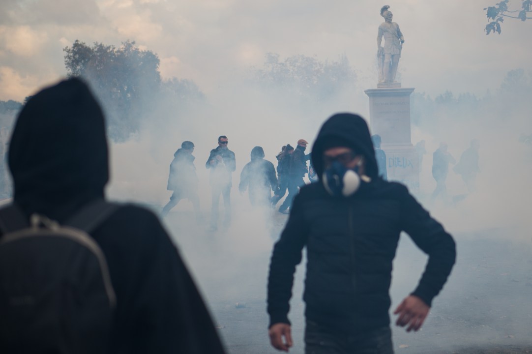 Yellow Vests are copying the French left's worst traditions | The Spectator