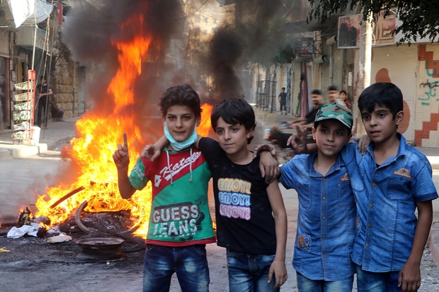 Who should rule Syria?