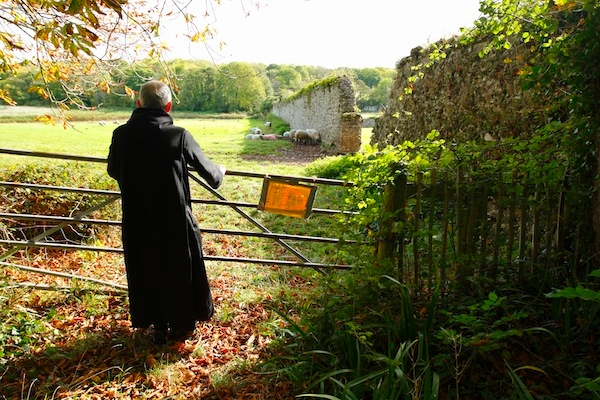 Two months as a monk