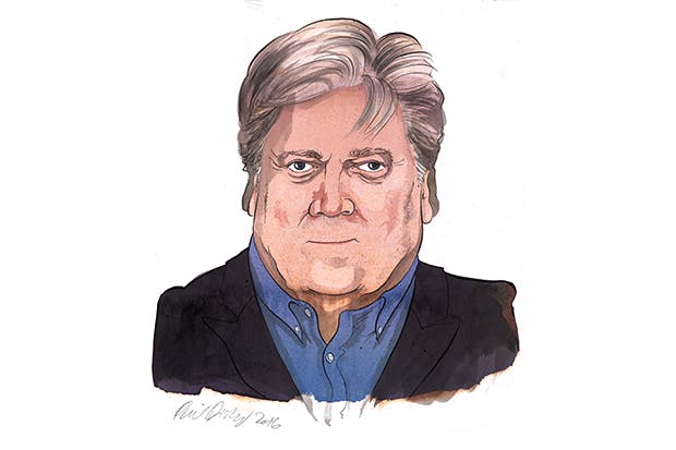 The ominous political genius of Steve Bannon