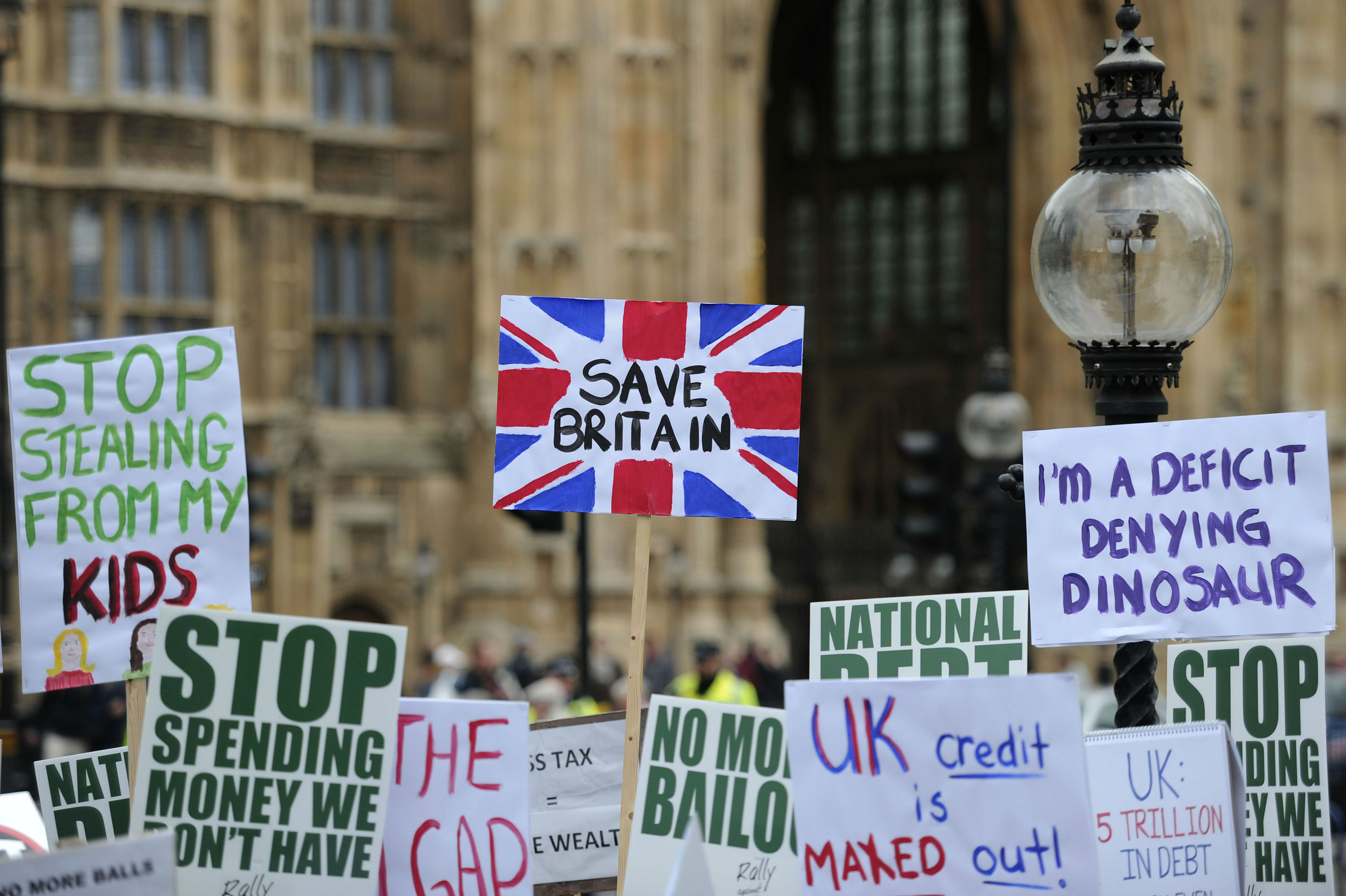 How to defuse Britain's £1.45 trillion public-debt time-bomb