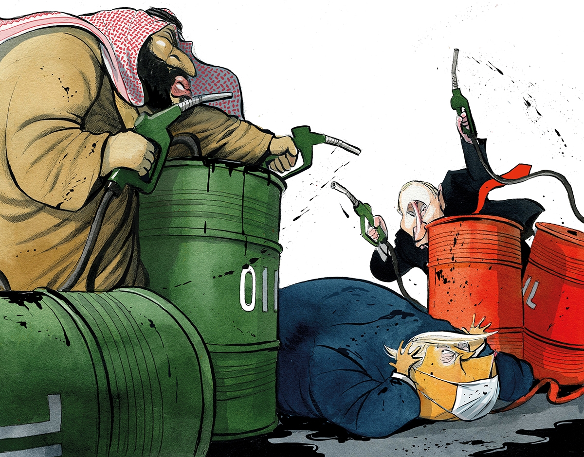 Oil wars: is this the real threat to the world economy? | The Spectator
