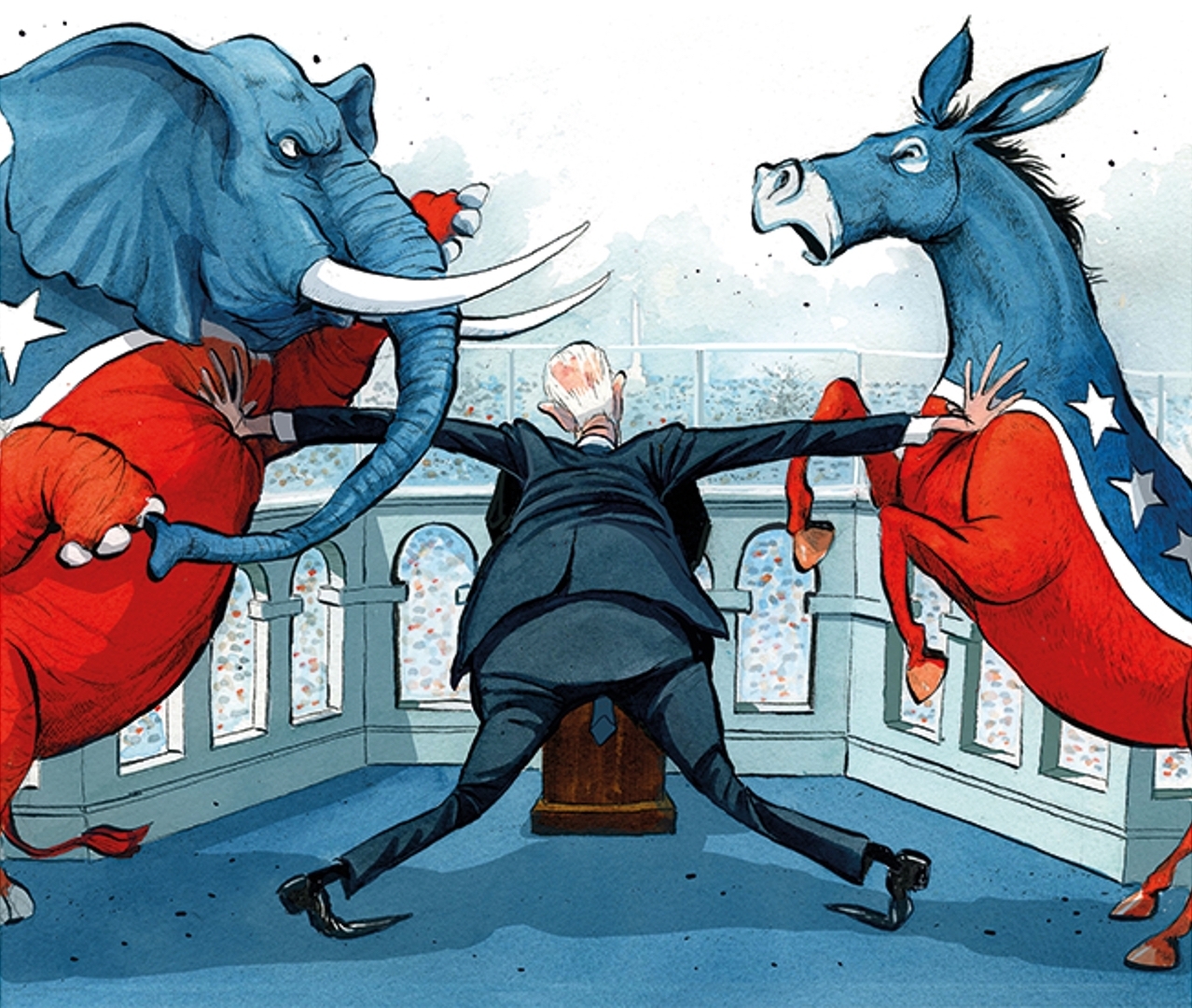 Biden time: can he stop America’s ‘uncivil war’? | The Spectator