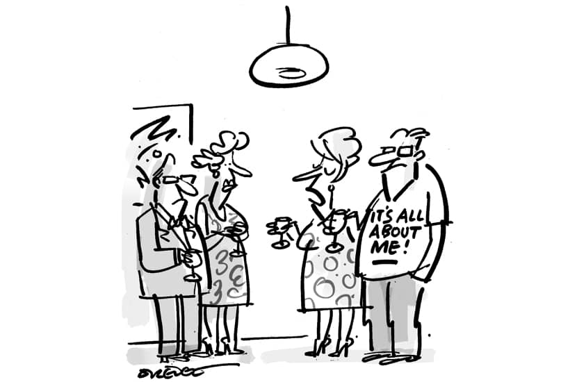 Ego warrior | The Spectator