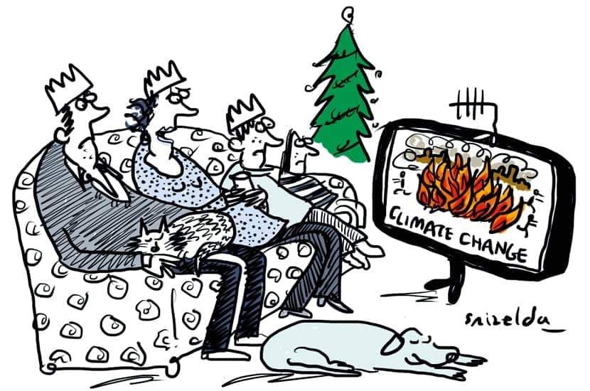 Roaring fire | The Spectator