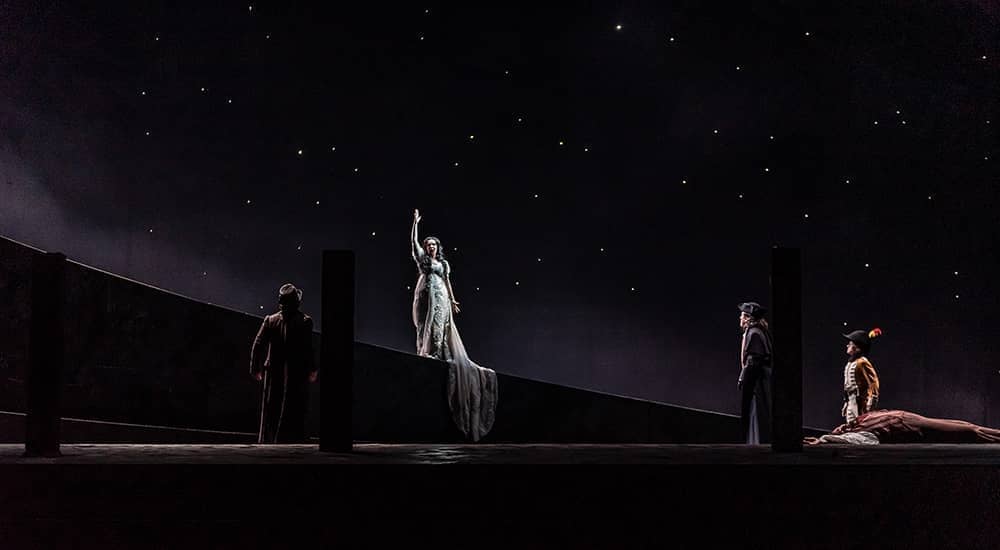 Old-school excess, star power and spectacle: Royal Opera's Tosca reviewed