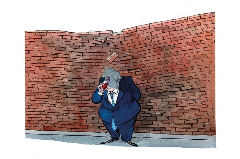 The real reason Boris has gone