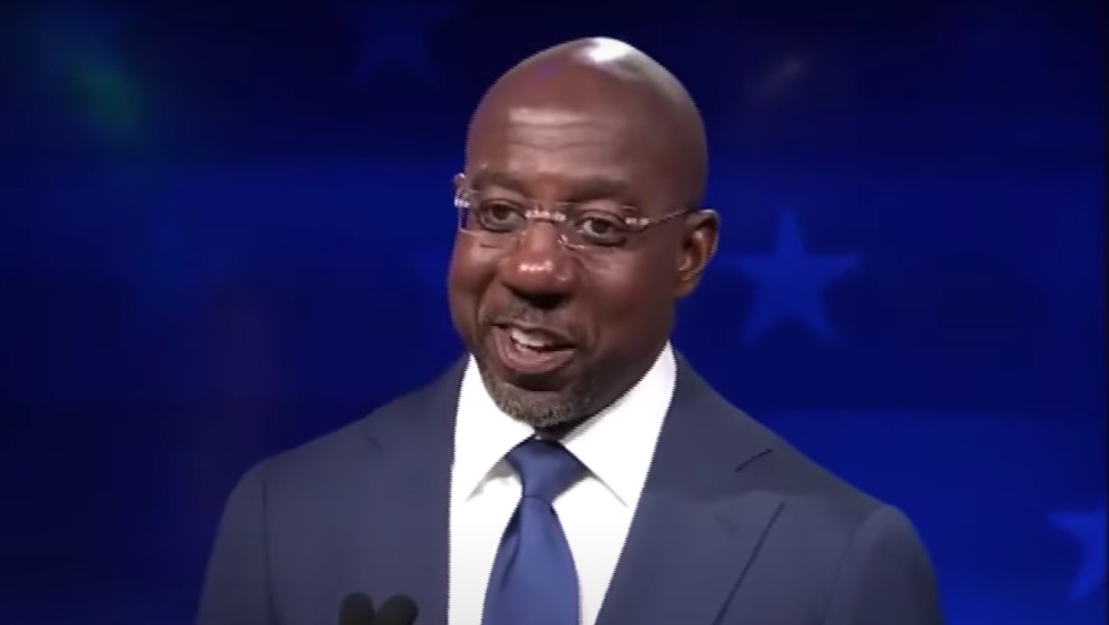 The Raphael Warnock debate gaffe the media missed | The Spectator