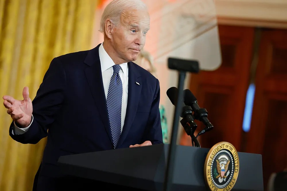Watch: Biden butchers Sunak's name | The Spectator