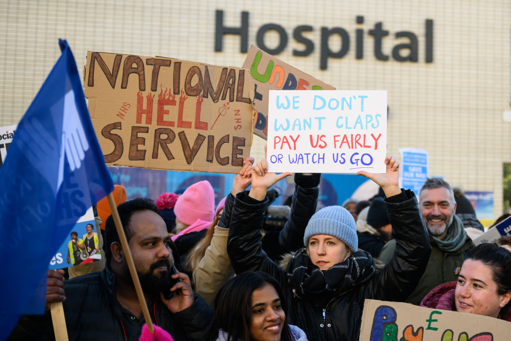 Nurses strike: will there be a resolution? | The Spectator