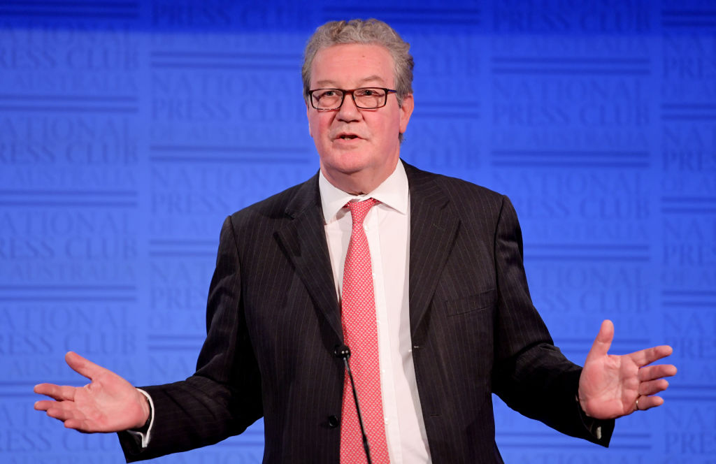 With Alexander Downer | The Spectator