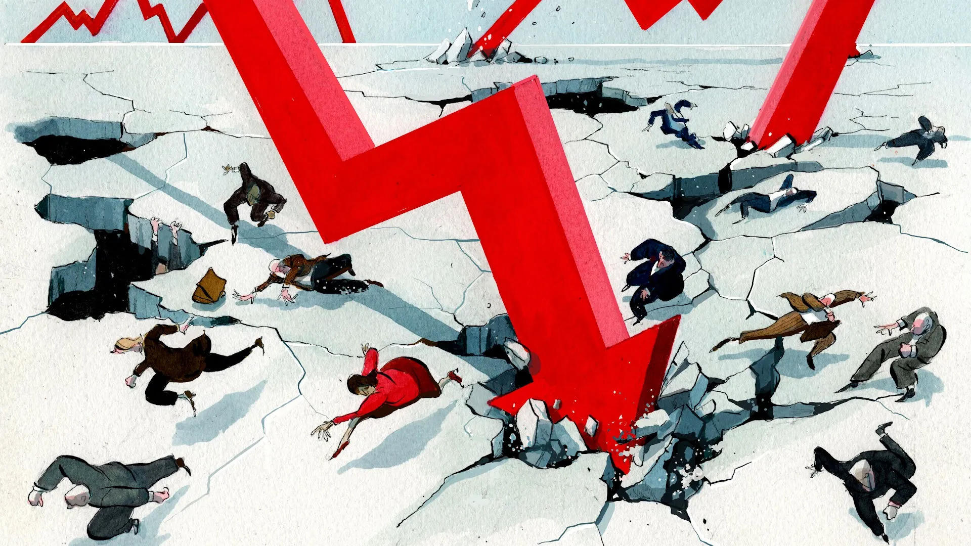 Crash test: the new era of economic uncertainty | The Spectator
