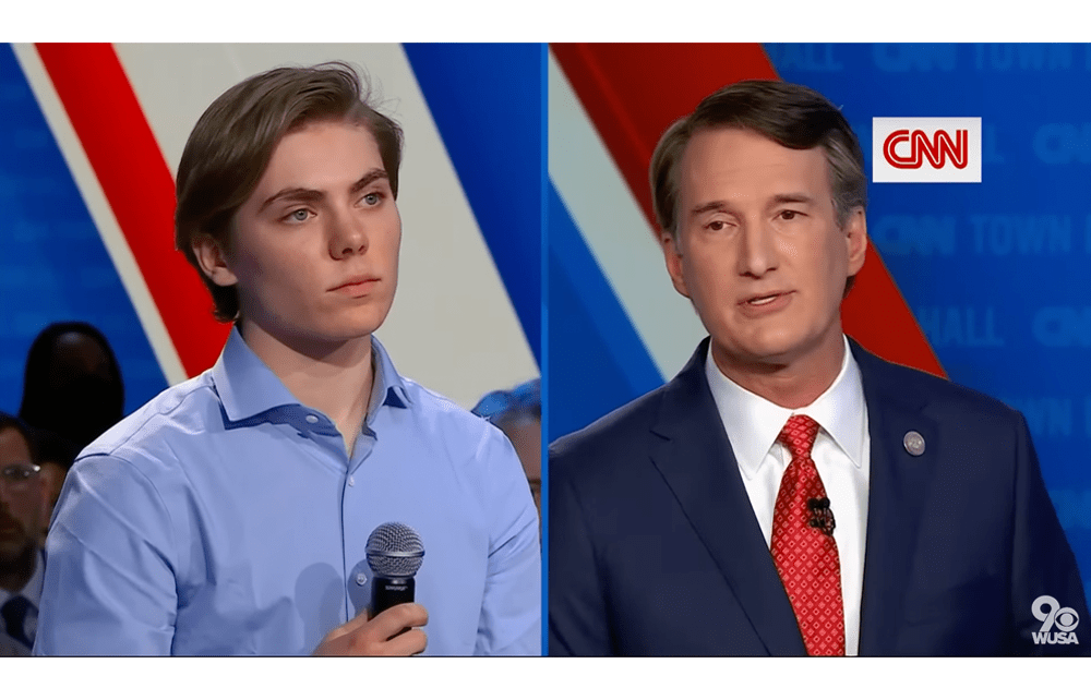 Glenn Youngkin’s rookie CNN error | The Spectator