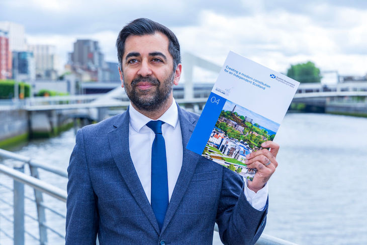 Humza Yousaf's troubling plan for an independent Scotland