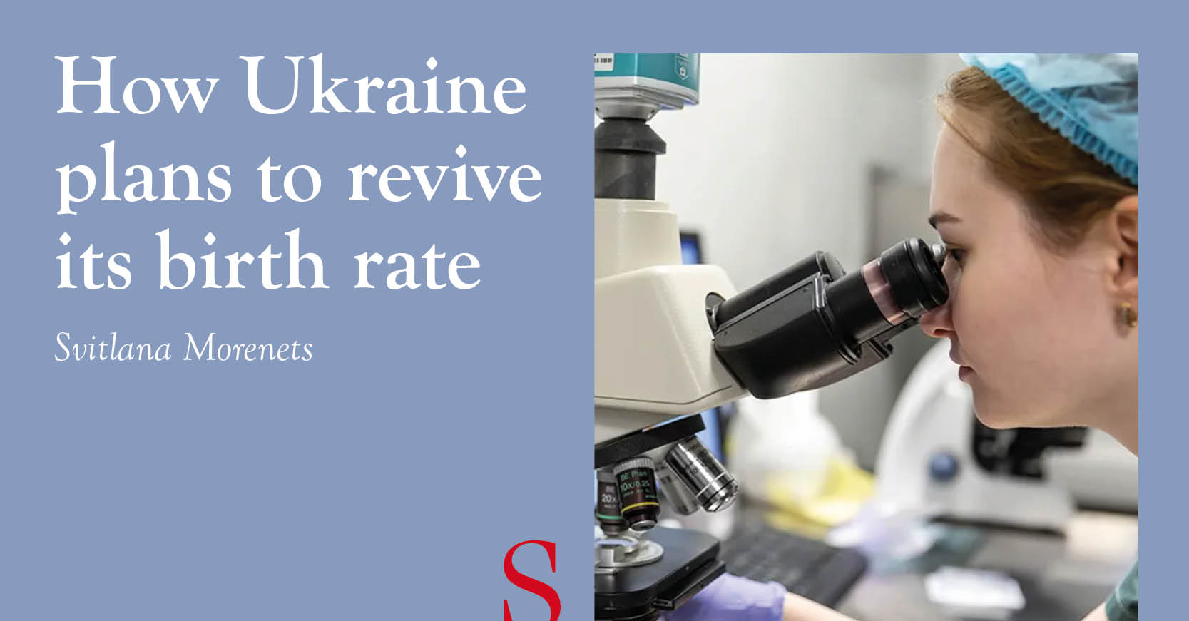 How Ukraine plans to revive its birth rate | The Spectator