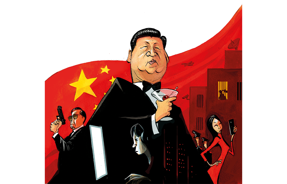 The Xi files: how China spies | The Spectator
