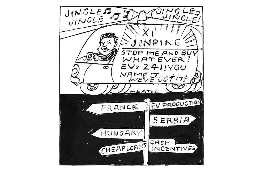 Slavoj Zizek, Angus Colwell, Svitlana Morenets, Cindy Yu, and Philip ...