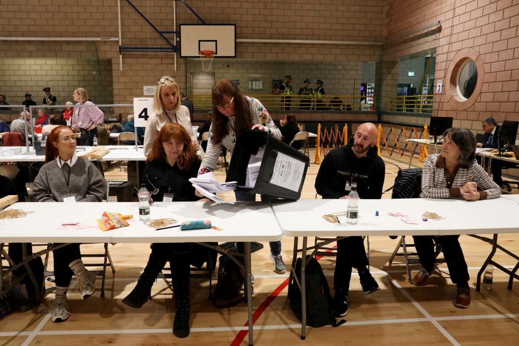 Who won the general election? Results in maps and charts