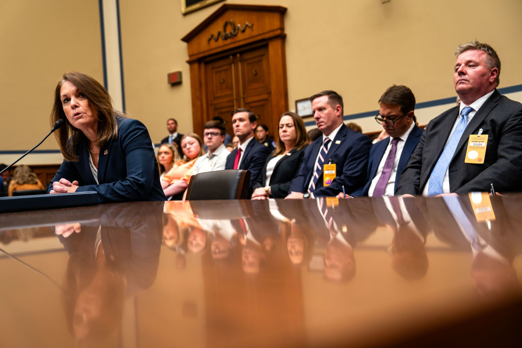 A very bad week for the Secret Service | The Spectator