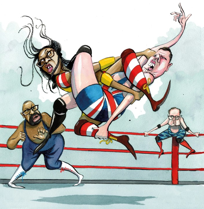 Cleverly and Jenrick slam CCHQ machine | The Spectator