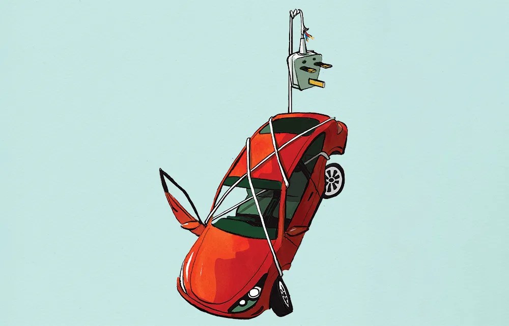 EV craze is killing our car industry | The Spectator