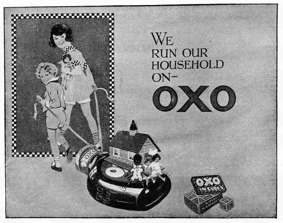 The many faces of Oxo cubes | The Spectator