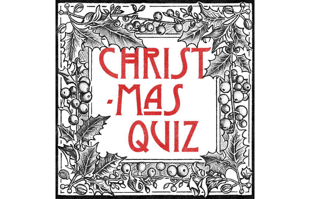 2025 Christmas quiz: the answers