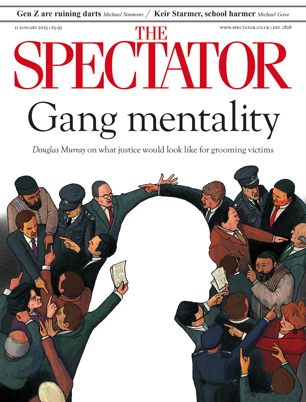 Gang mentality | The Spectator