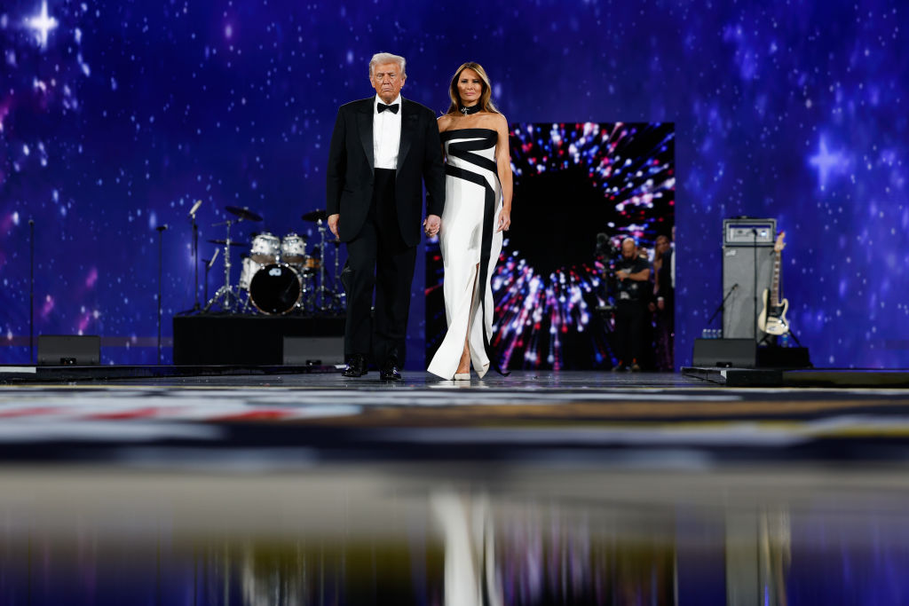 Trump’s inauguration ball was a night to remember