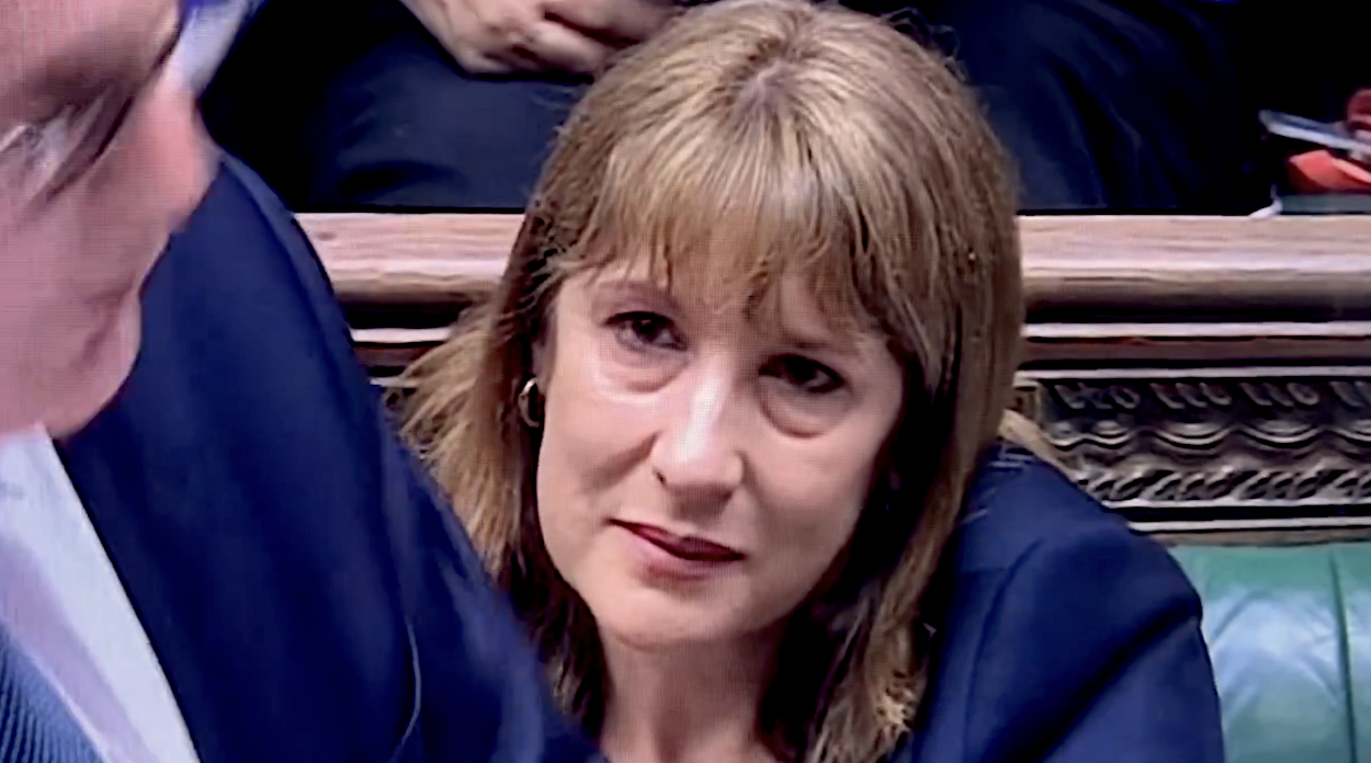Chancellor in tears during PMQs | The Spectator