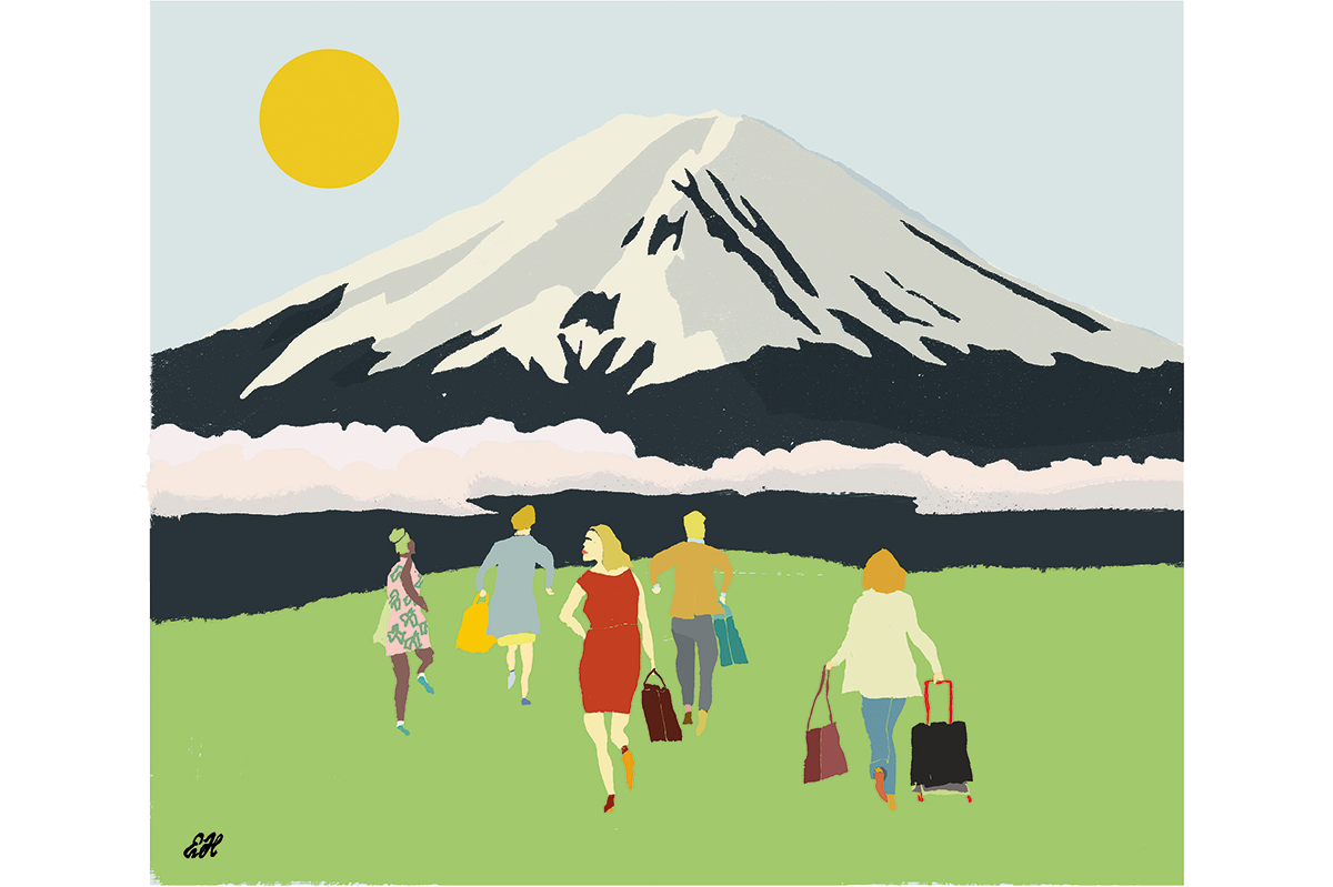 In awe of Fuji-san | The Spectator