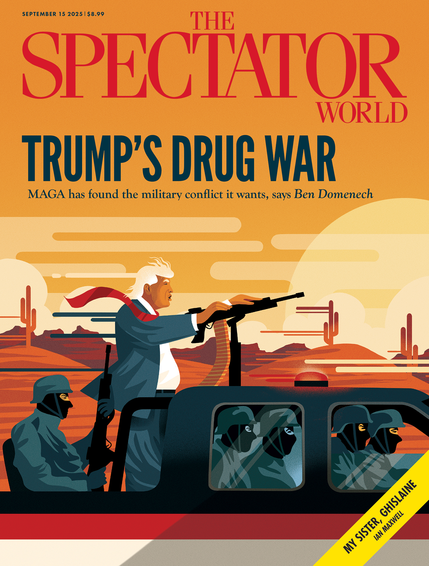Trump's drug war | The Spectator