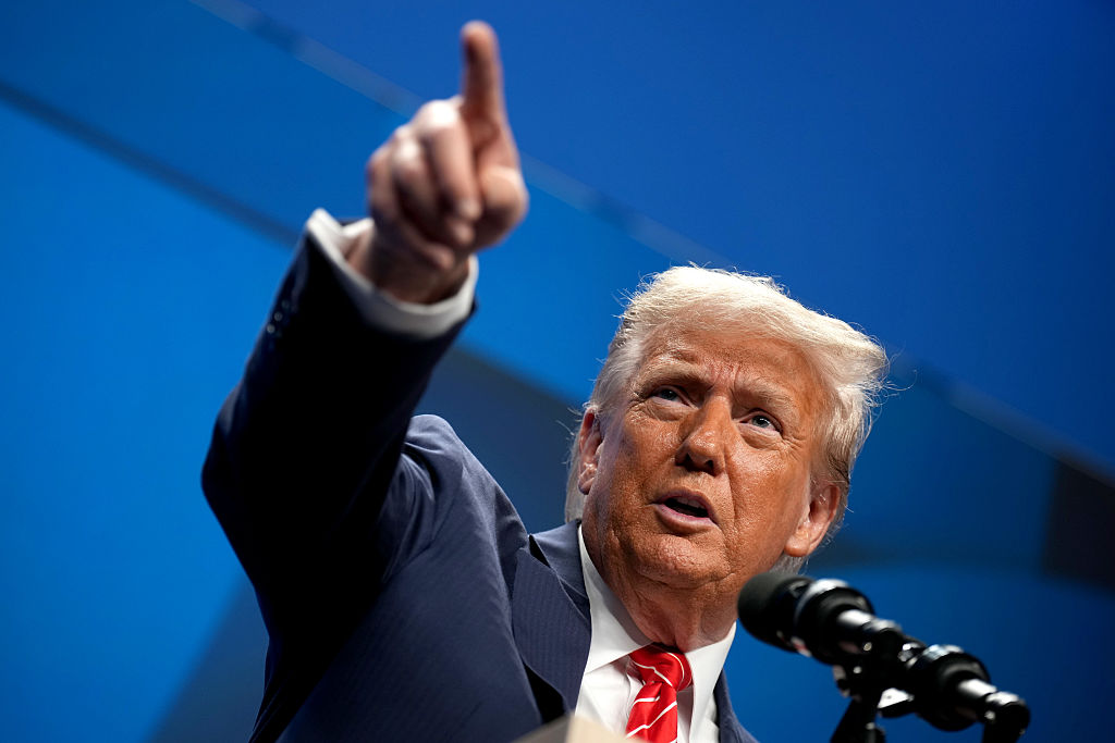 Trump’s brave new world | The Spectator