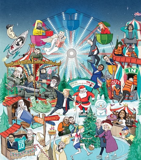 From The Queen to Bonnie Blue: The Spectator’s Christmas Edition 2025 ...