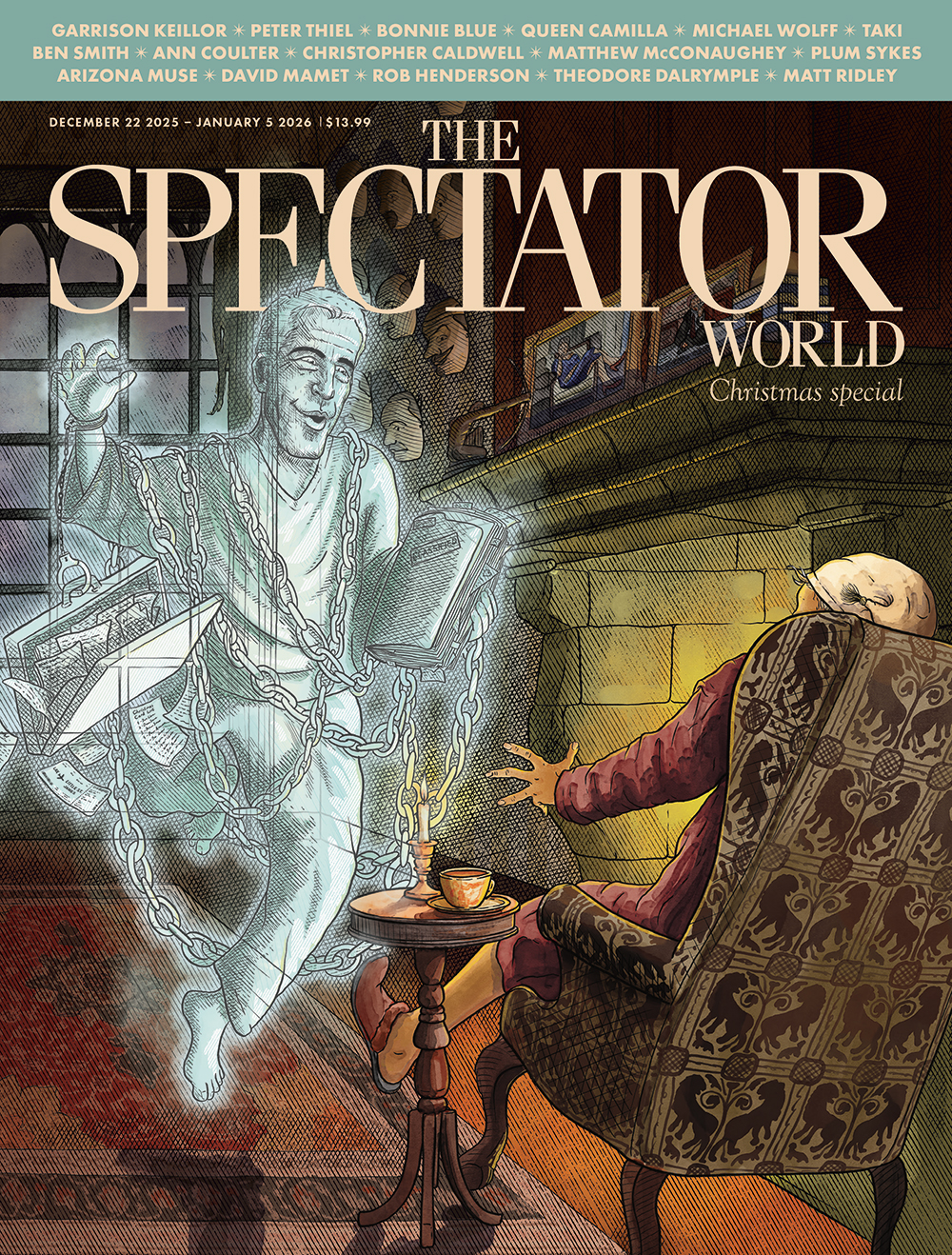 David Shipley, Author at The Spectator