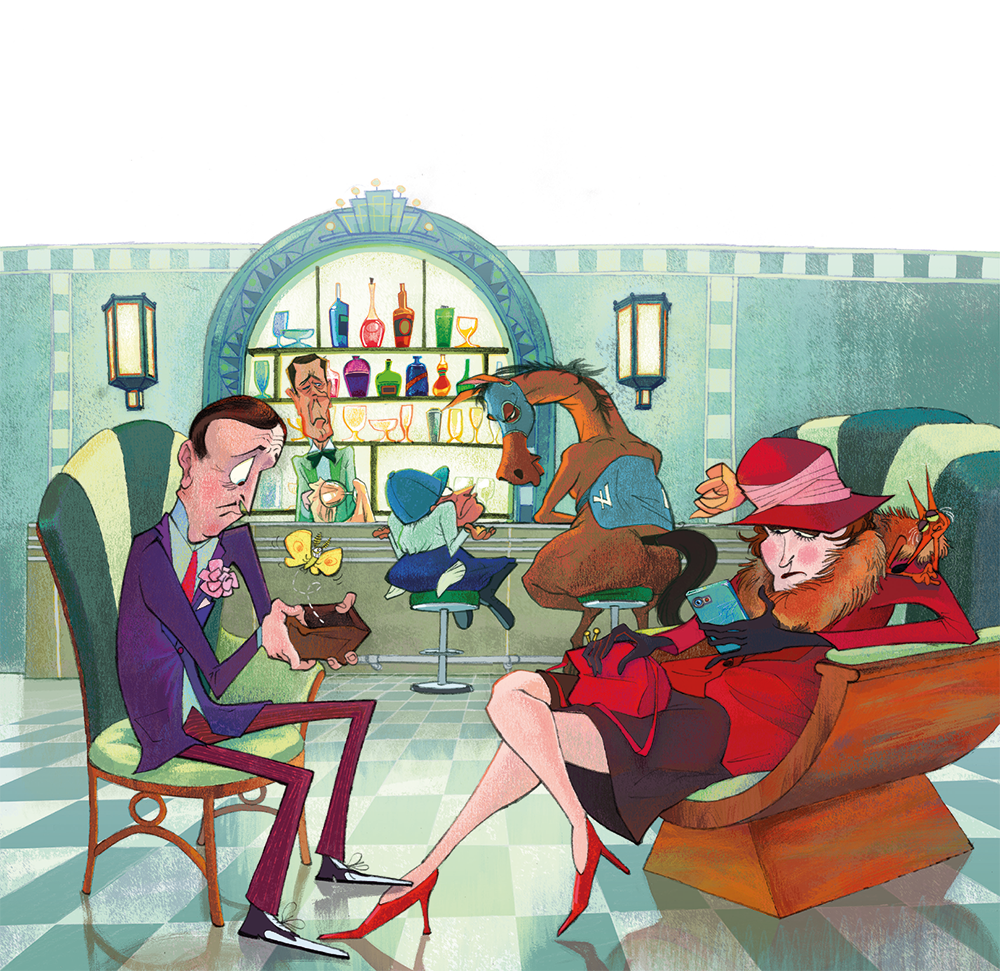 The 'boring twenties', population decline & happy new year | The Spectator