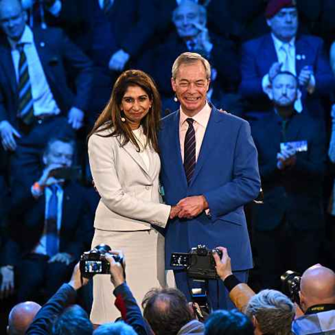 Suella Braverman defects – not another one! | The Spectator