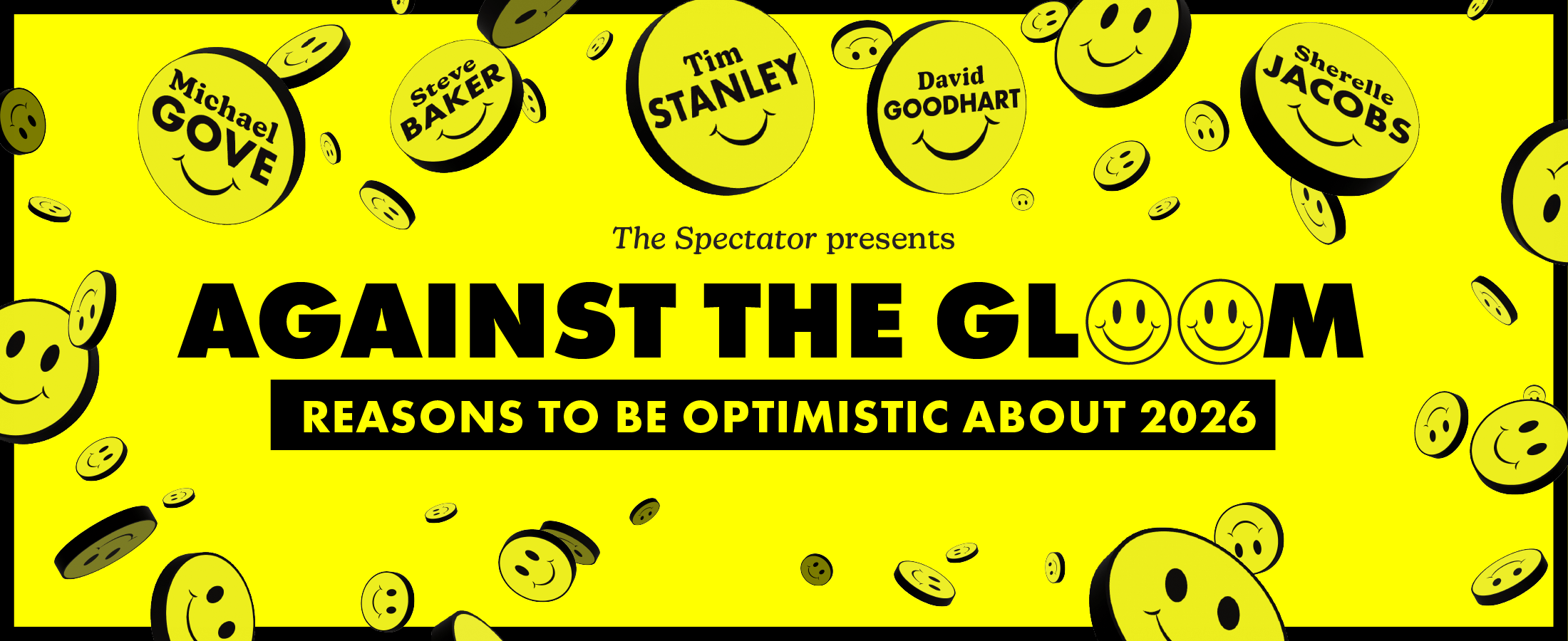 Against the gloom: Reasons to be optimistic about 2026 | The Spectator