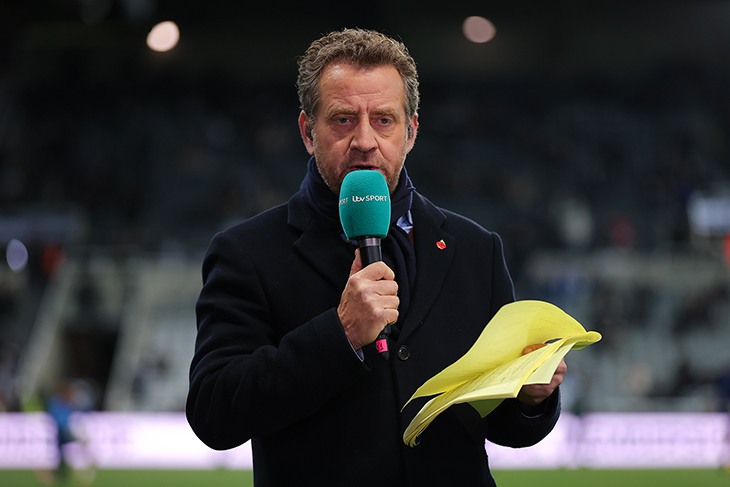 The rise and fall of the football presenter | The Spectator