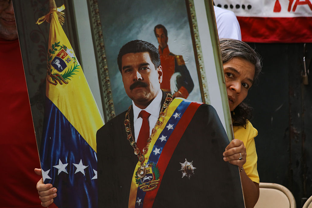 Regime change in Caracas … but not Westminster