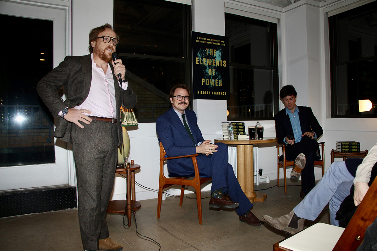In pictures: The Spectator's book party with Nicolas Niarchos | The ...