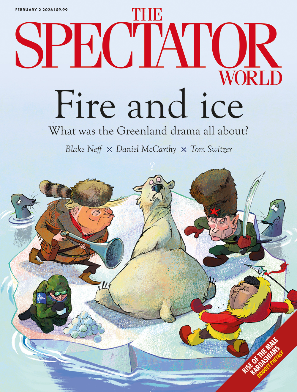 Fire and ice | The Spectator