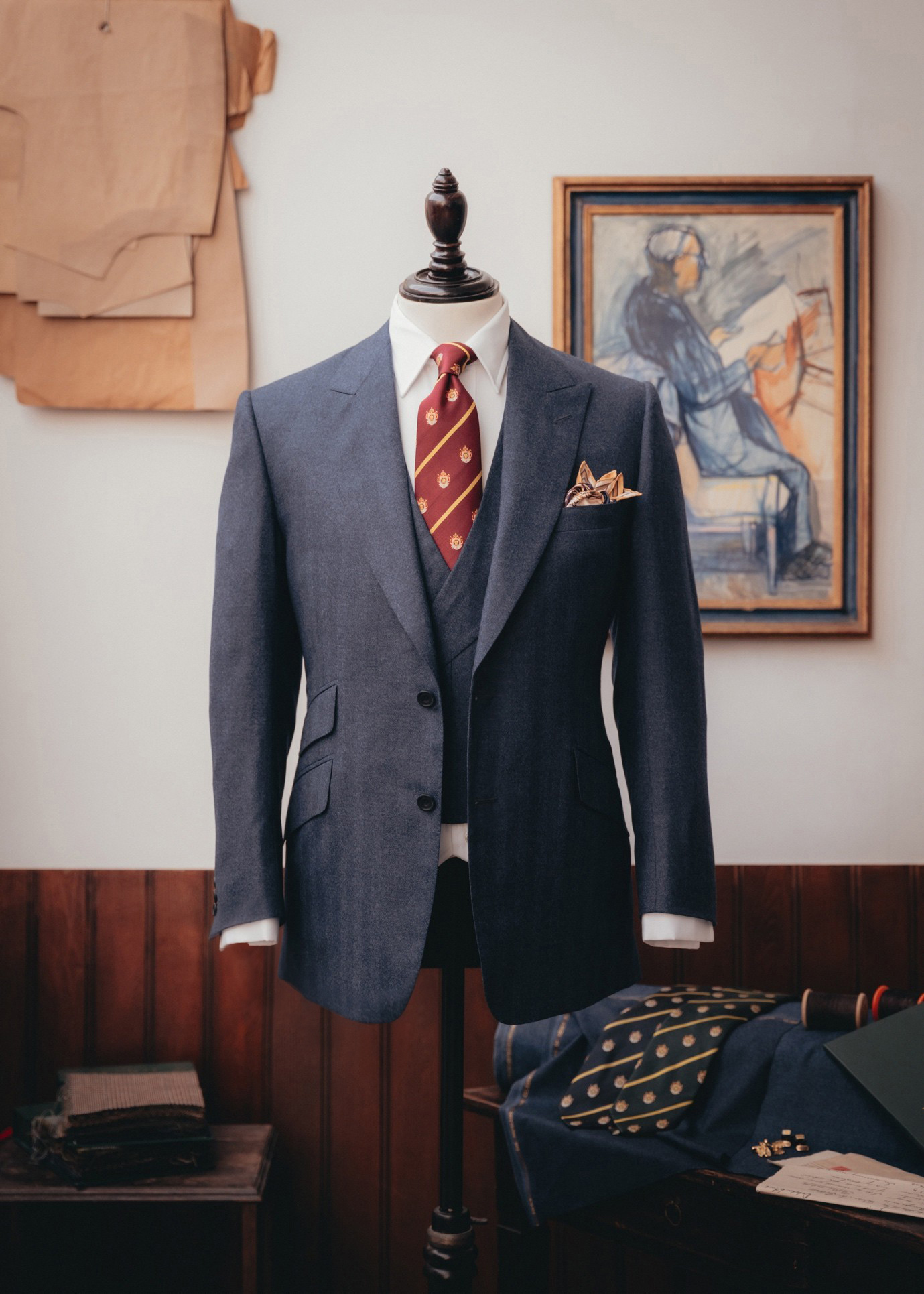 How a family-owned tailor created fashion’s most famous street | The ...