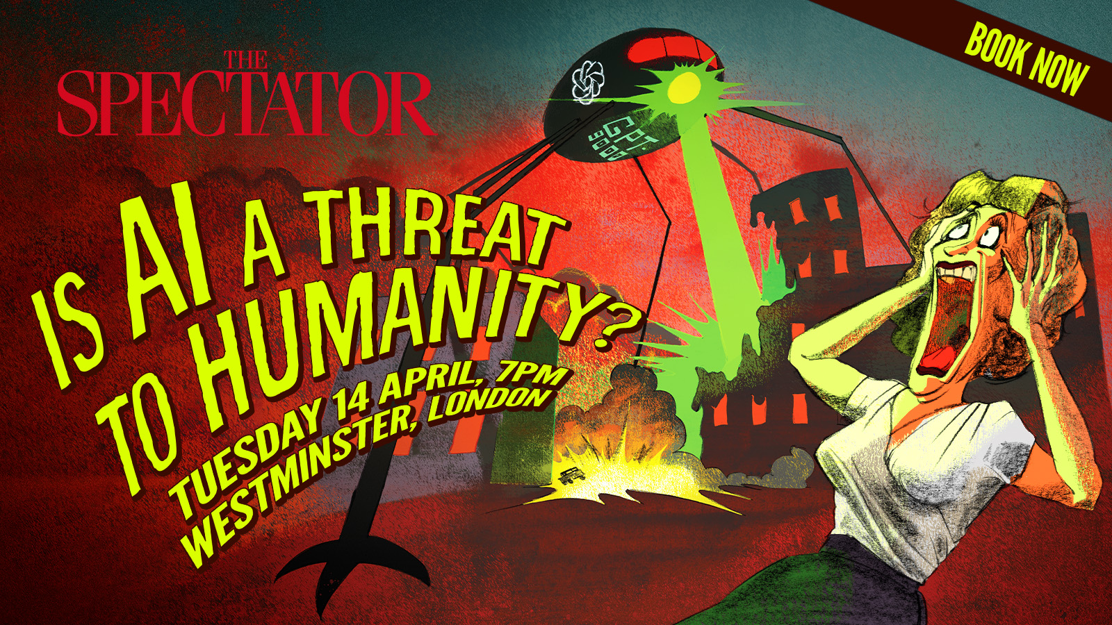 Livestream: Is AI a threat to humanity? | The Spectator