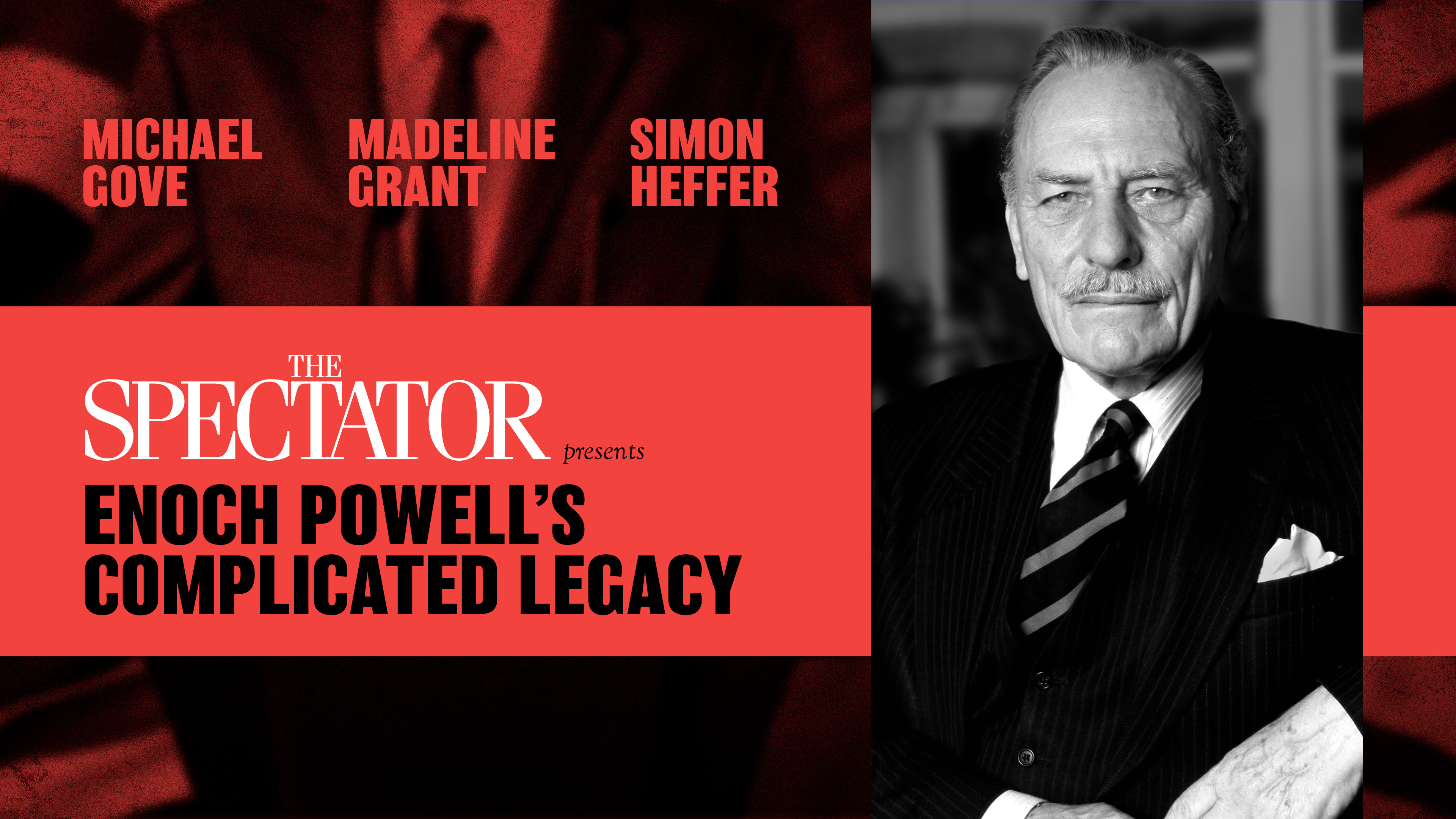 Livestream: Enoch Powell’s complicated legacy | The Spectator