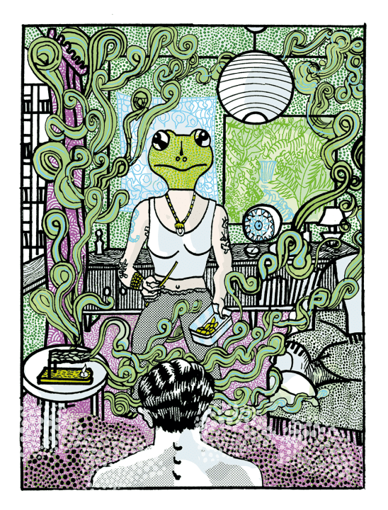 Why I take frog poison | The Spectator