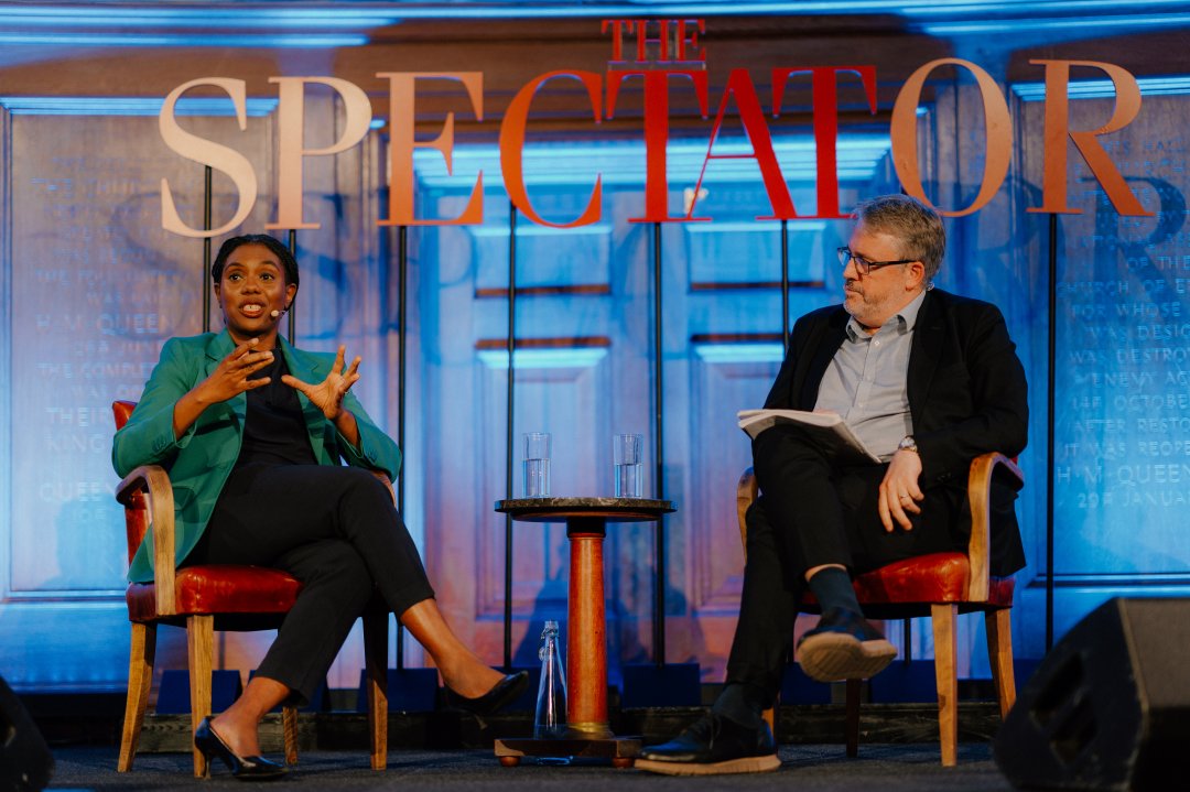 What Kemi Badenoch told Tim Shipman | The Spectator
